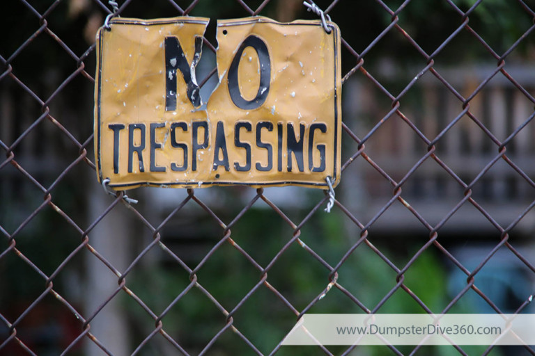 Never Would I Ever: The Don'ts of Dumpster Diving - Dumpster Dive 360